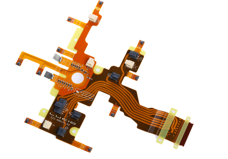 FPC , CABLE & HARNESS, Car Lighting module. Complex Micro ...