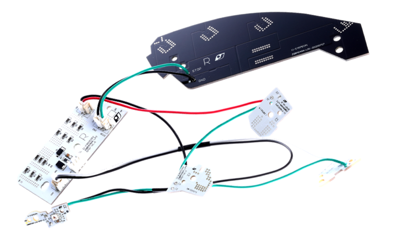 FPC , CABLE & HARNESS, Car Lighting module. Complex Micro ...