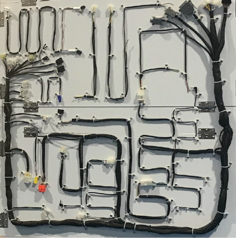 Wire Harness - FPC , CABLE & HARNESS, Car Lighting module. Complex ...